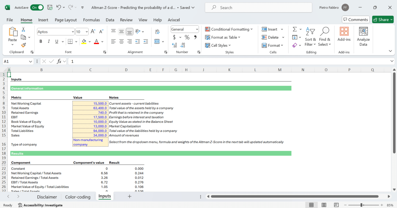 Professional Excel Financial Models Designed for Startups